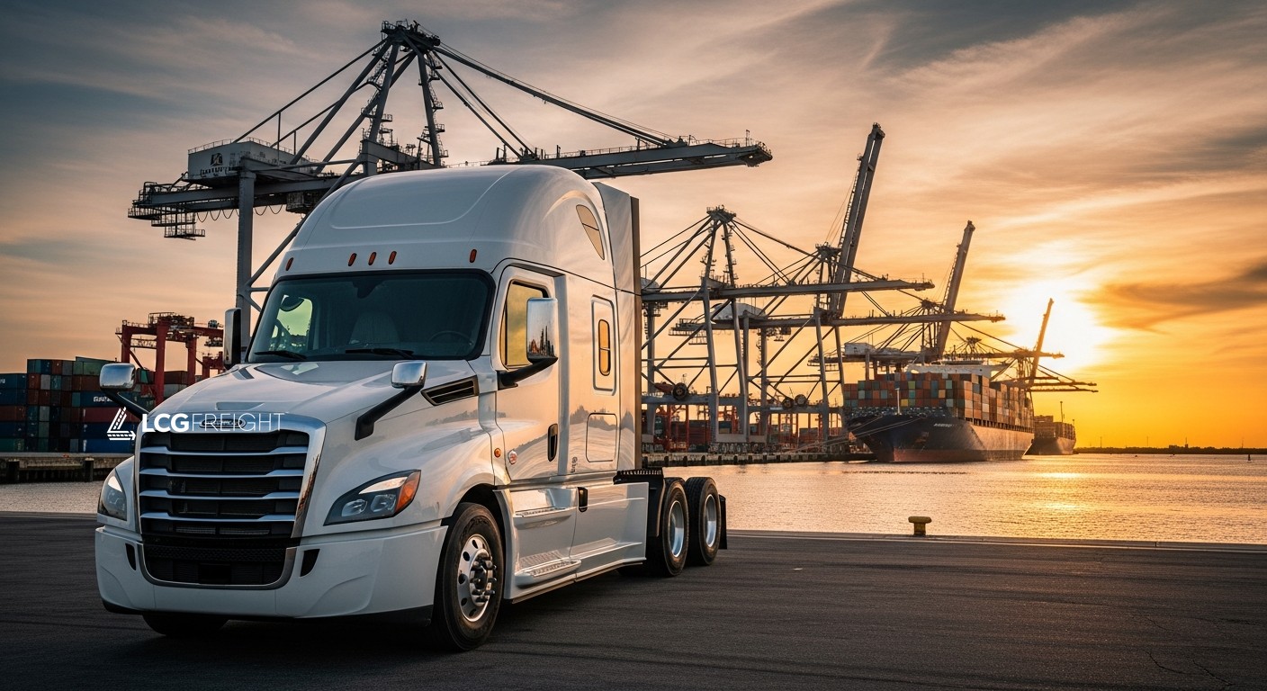 LCG Freight - Drayage & Intermodal Logistics